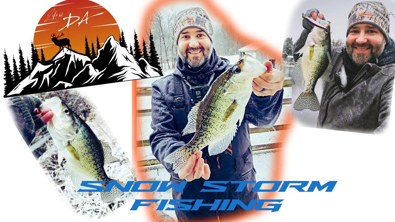 Snow Fishing - YouTube