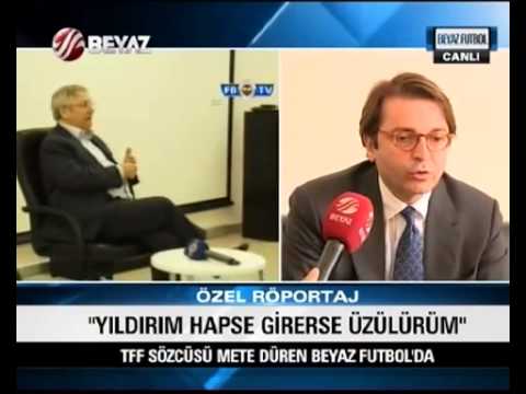 TFF Sözcüsü Mete Düren: Aziz Yıldırım Hapse Girerse... BJK 1-1 FB