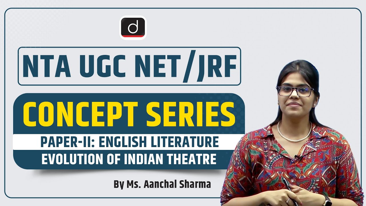 NTA UGC NET:JRF | Concept Series | Paper II English Literature | Indian ...