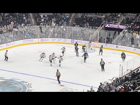 Jonas Brodie Scores a Gem 💎- SJ Sharks vs MIN Wild - YouTube
