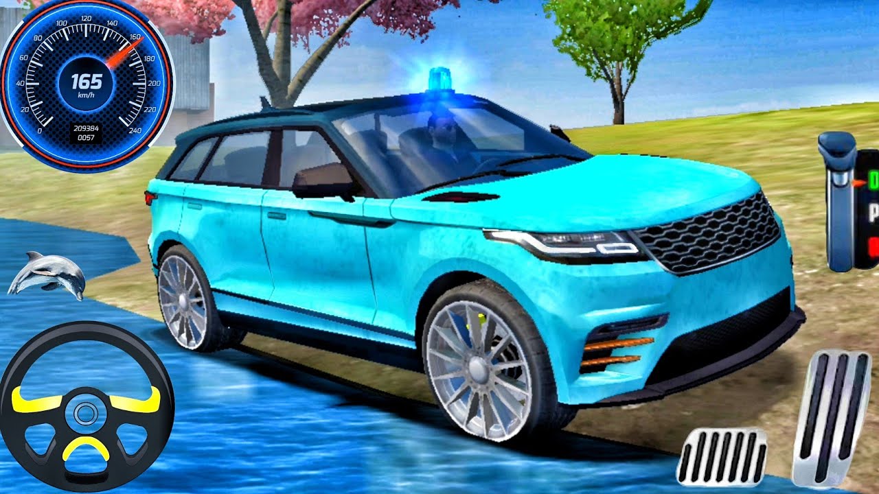 Rang Rover Police Car Driving Simulator - Police Sim 2022 - Police Car ...
