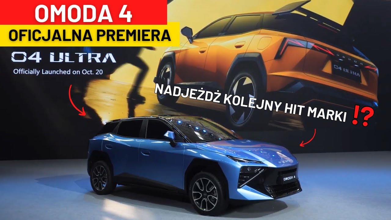 OMODA 4 - OFICJALNA PREMIERA - YouTube