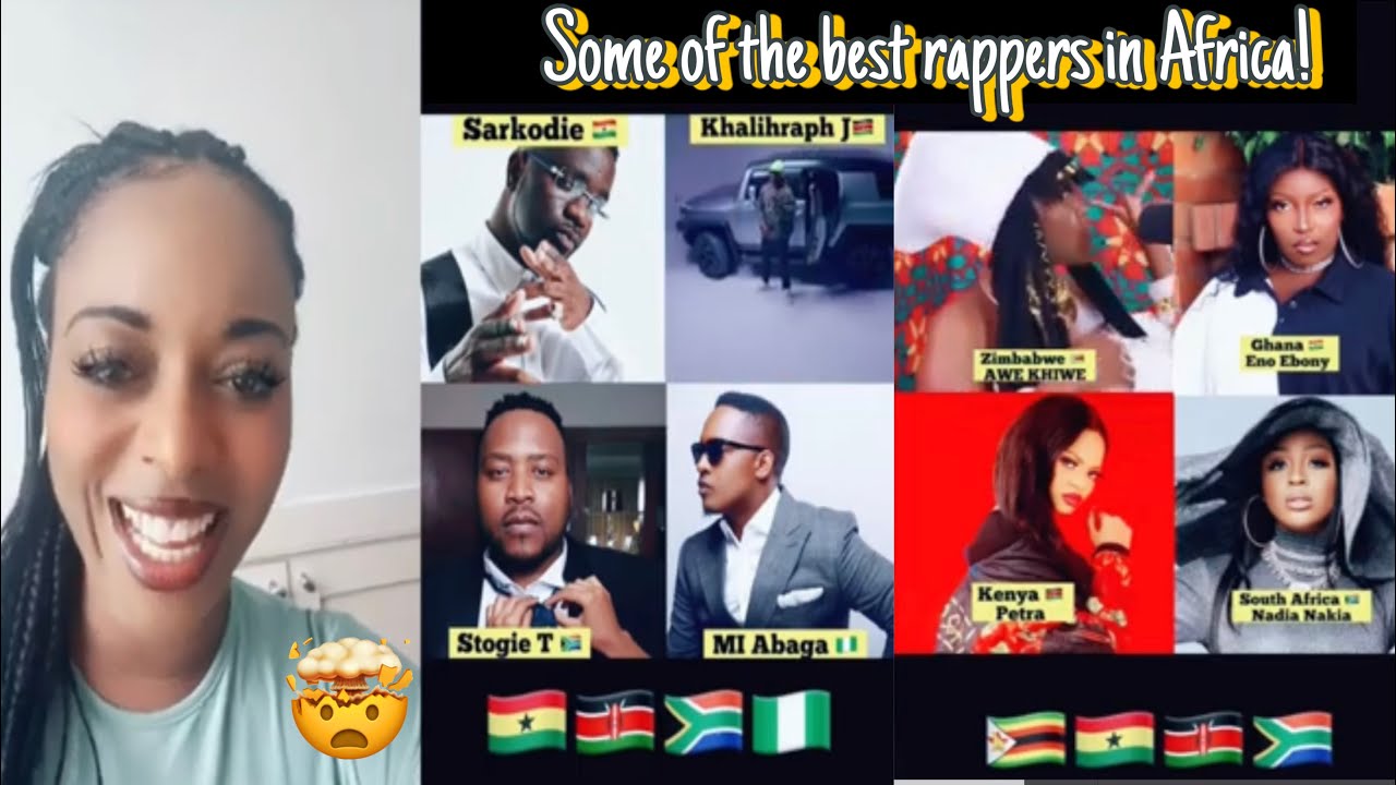 Some of the best rappers in Africa! 🥰😍 - YouTube