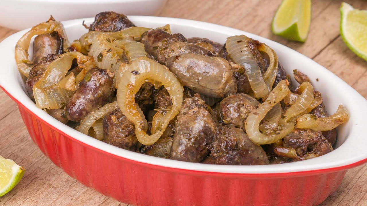 CORAÇÃO DE FRANGO ACEBOLADO NA AIRFRYER | Cook'n Enjoy 1046 - YouTube