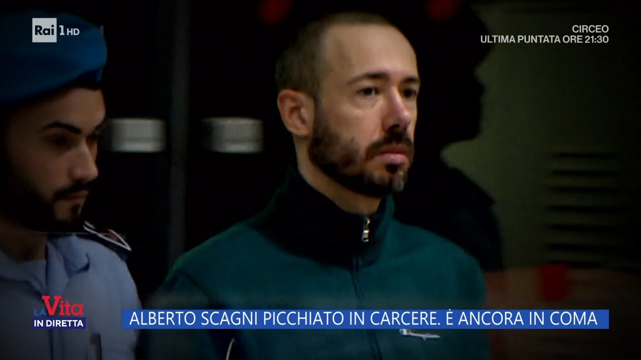 Alberto Scagni picchiato in carcere. E' ancora in coma - La vita in ...