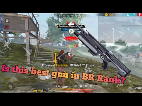 Trogon Gun challenge.Free fire gameplay. - YouTube