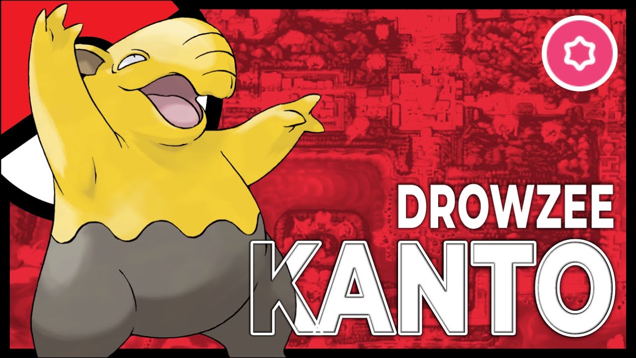 POKEDEX KANTO - DROWZEE #0096 - YouTube