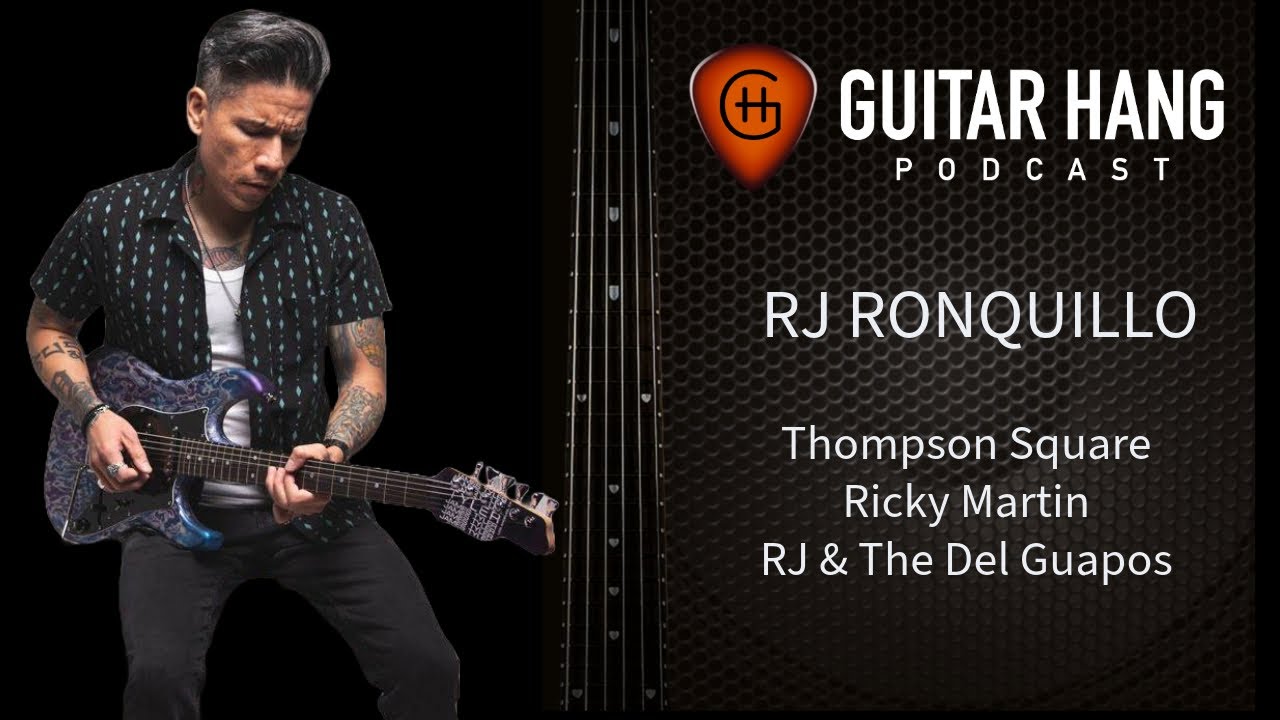 RJ Ronquillo: Plugged In! - YouTube