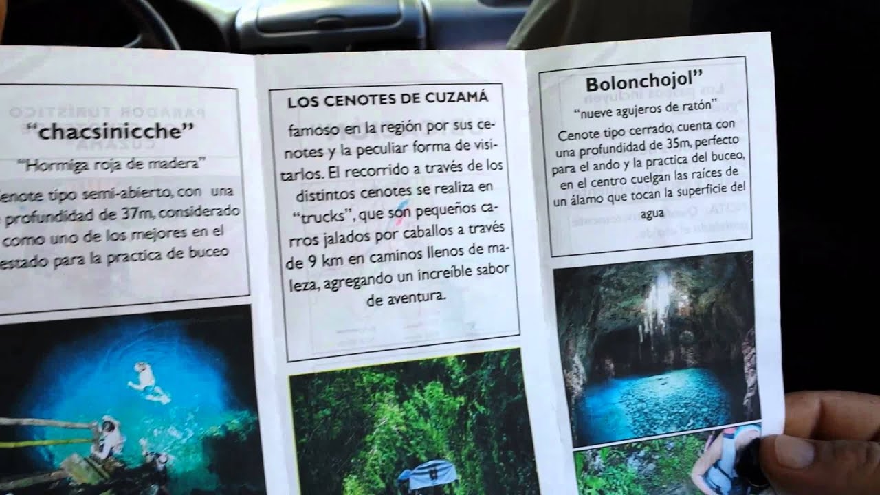 Progreso Mexico Taxi driver explains sink hole - YouTube