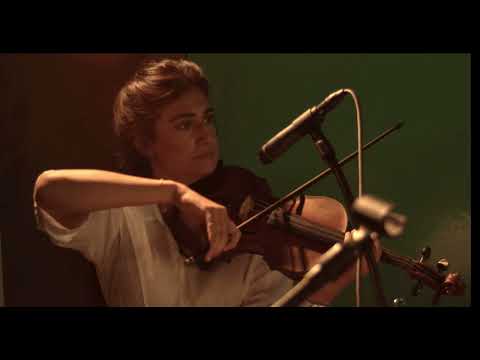 Grendizer melancholic violin soundtrack 15 by Jana Farah and Nader Kaddoura in band's rehearsal