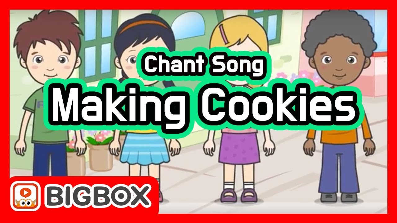 Kids Song with Lyrics and Action | [ Making Cookies ] [VER 3-9]★BIGBOX ...