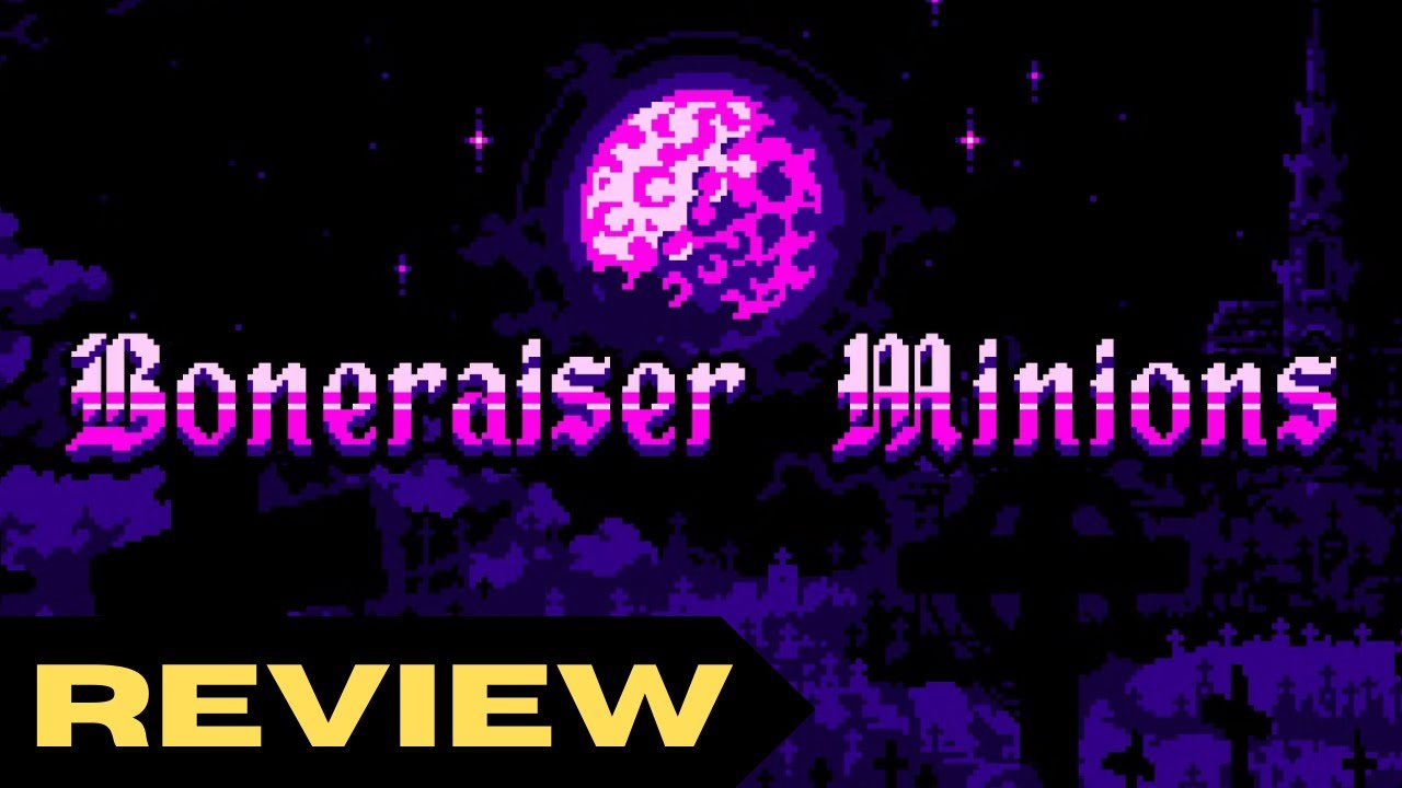 Boneraiser Minions - Review - YouTube