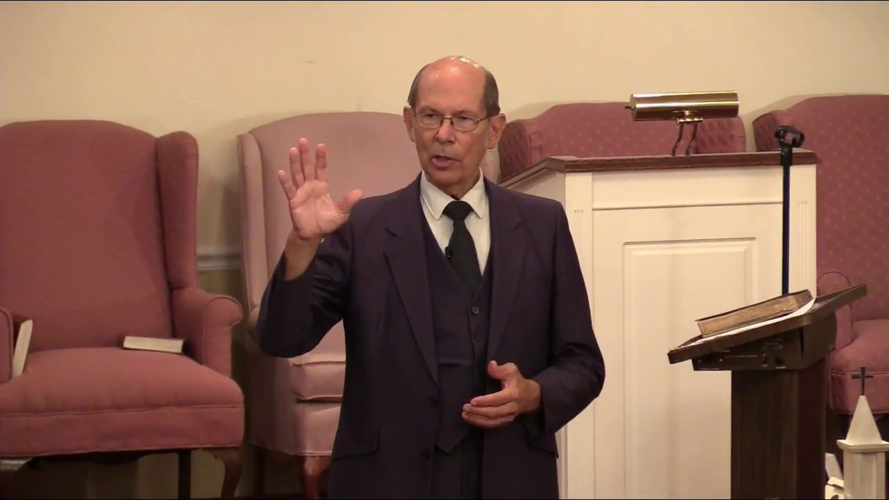 Pr. Dennis Priebe - How Did Christ Live? - YouTube