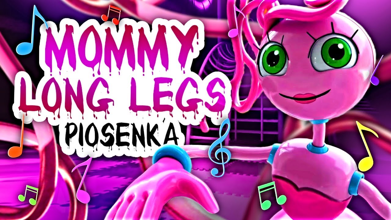 POPPY PLAYTIME CHAPTER 2 *PIOSENKA* - „Mommy Long Legs” - YouTube