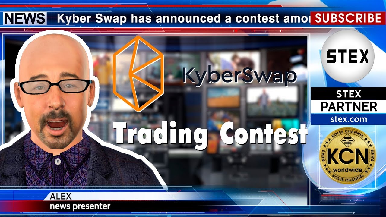 KCN Kyber Swap Trading Contest - YouTube