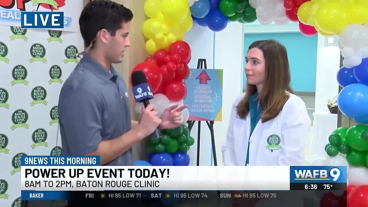 Health, hearing screenings happening at Power Up event June 7 - YouTube