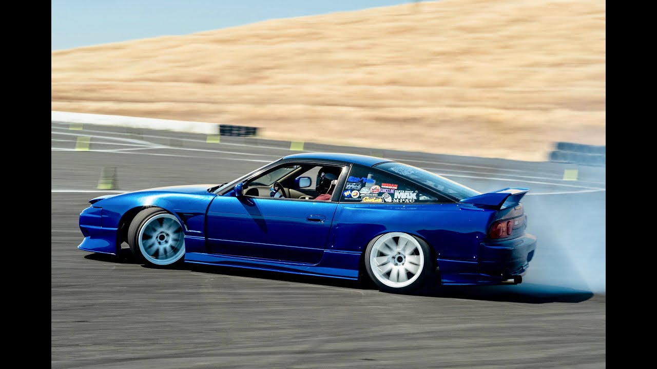 S13 Drift Clips At Good Luck League SS15 - YouTube