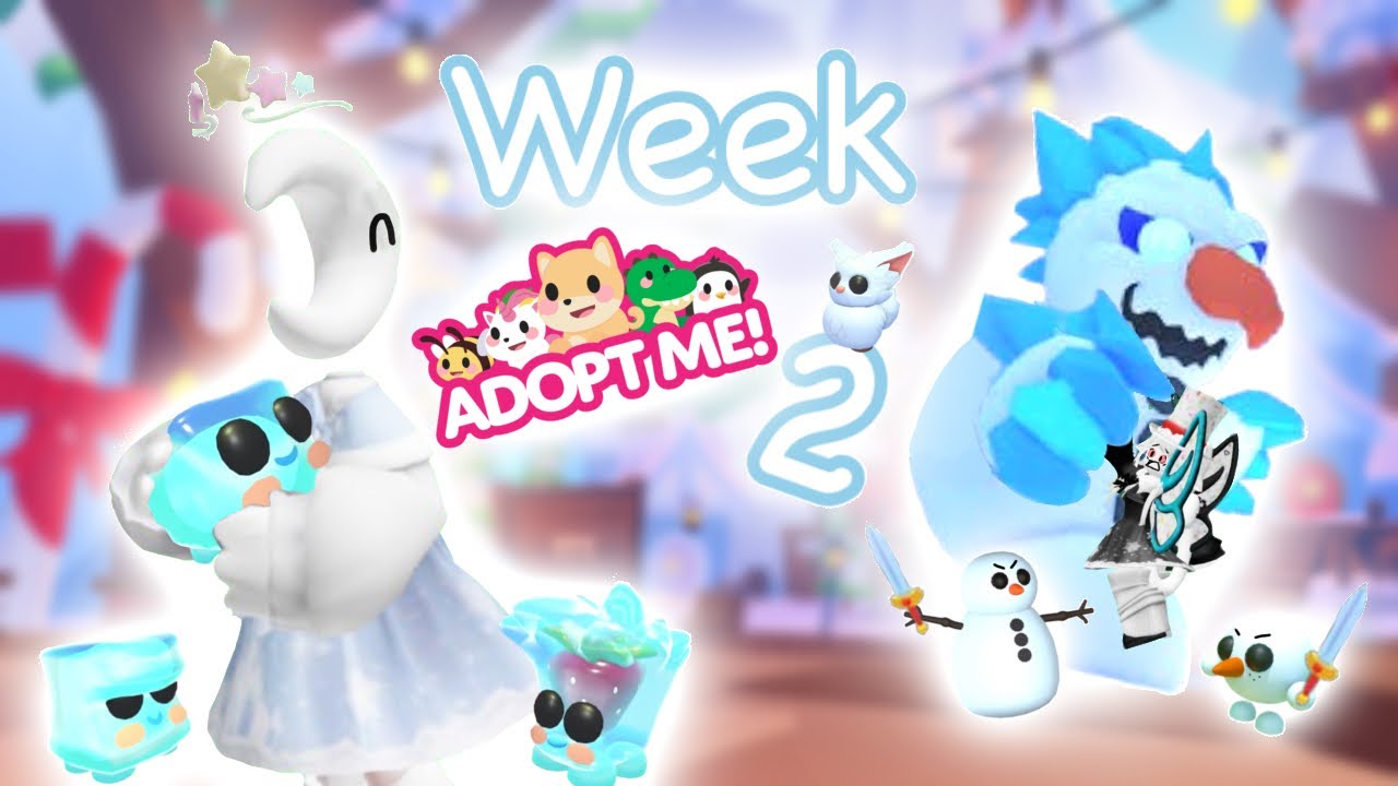 ️| FROSTCLAW RETURNS? NEW ICE CUBE PETS AND MORE! | ROBLOX ADOPT ME ...