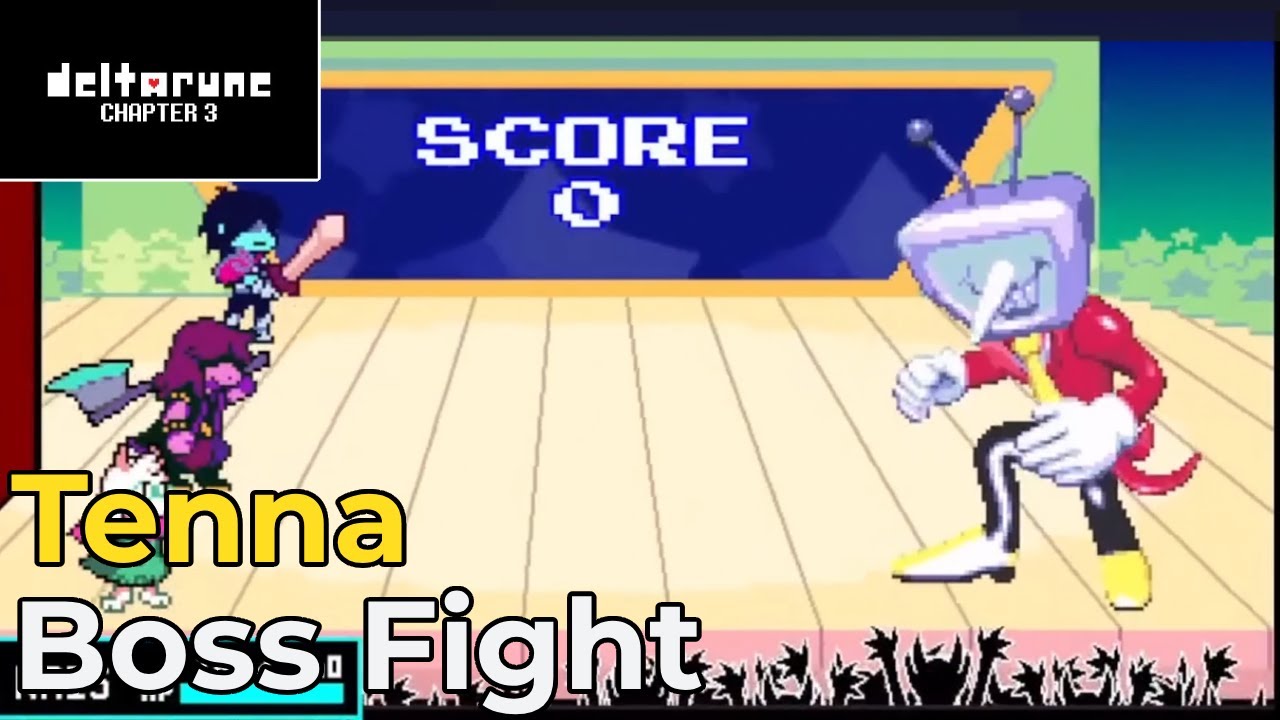 Tenna | Boss Fight [Deltarune: Chapter 3] - YouTube