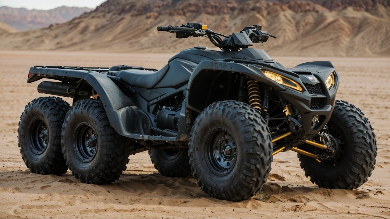 45 MINUTES OF MIND-BLOWING ALL-TERRAIN VEHICLES YOU’VE NEVER SEEN ...