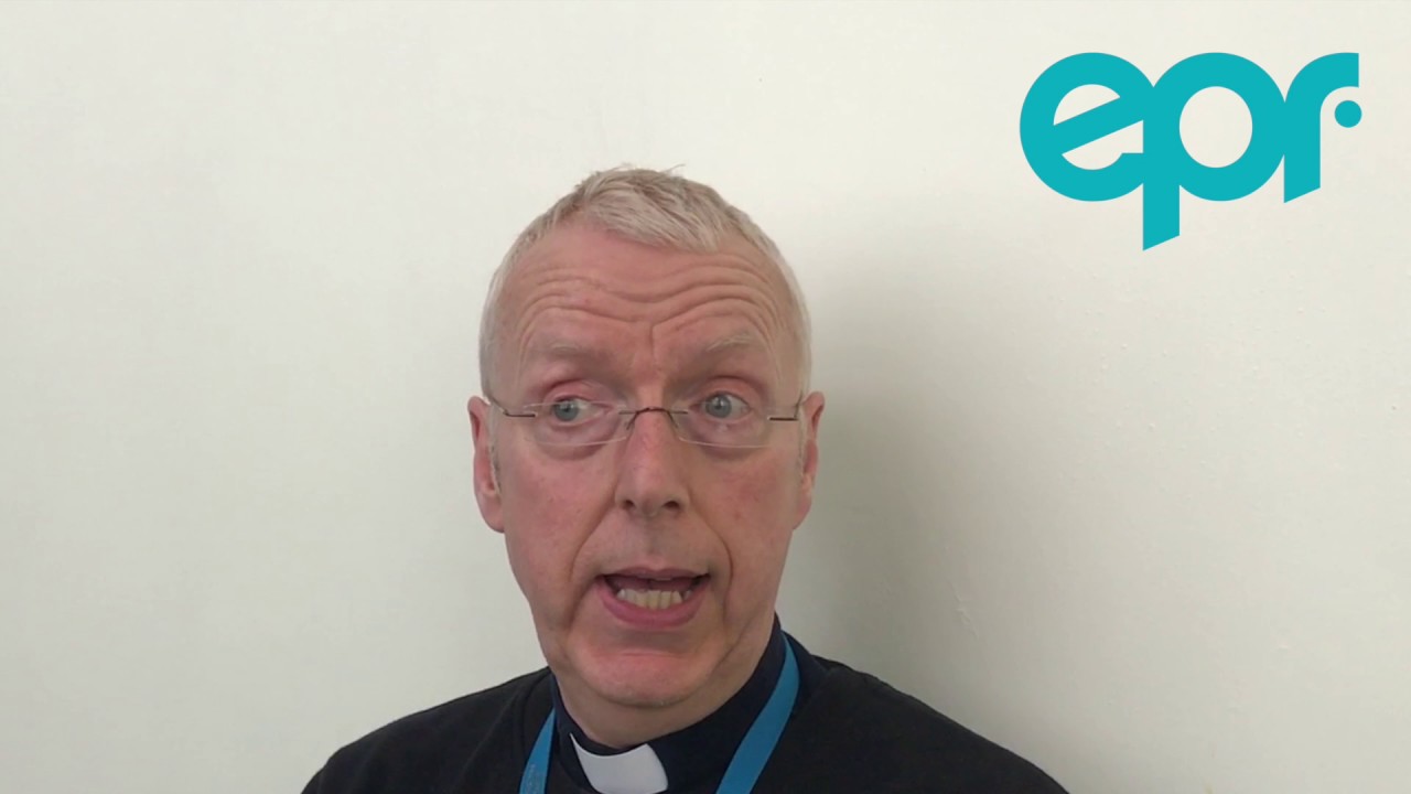 George Spencer prepares for EPR - YouTube