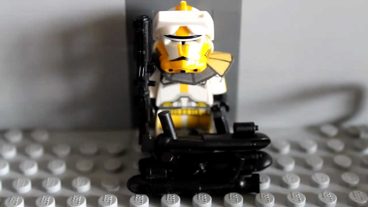 Lego Minifigs4U Star Corps Premium Customs Review: Commander Bly - YouTube