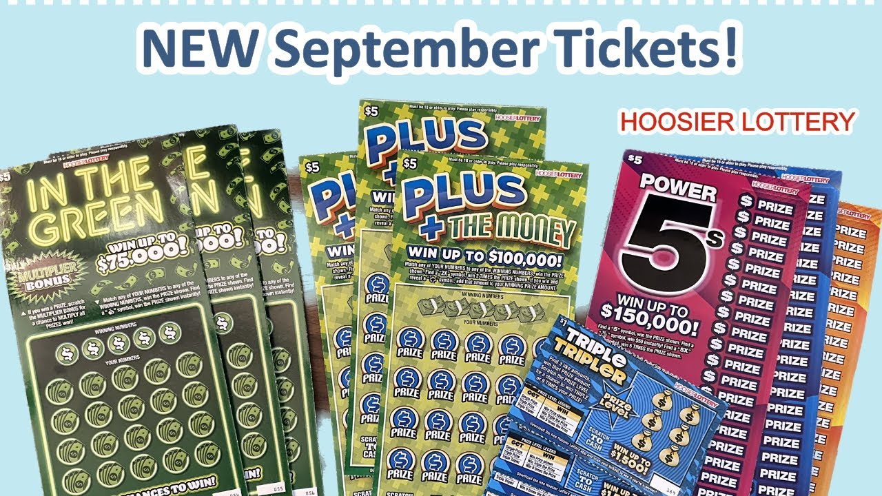 New Ticket Wins! Indiana Scratch Off Tickets - Hoosier Lottery - $50 ...