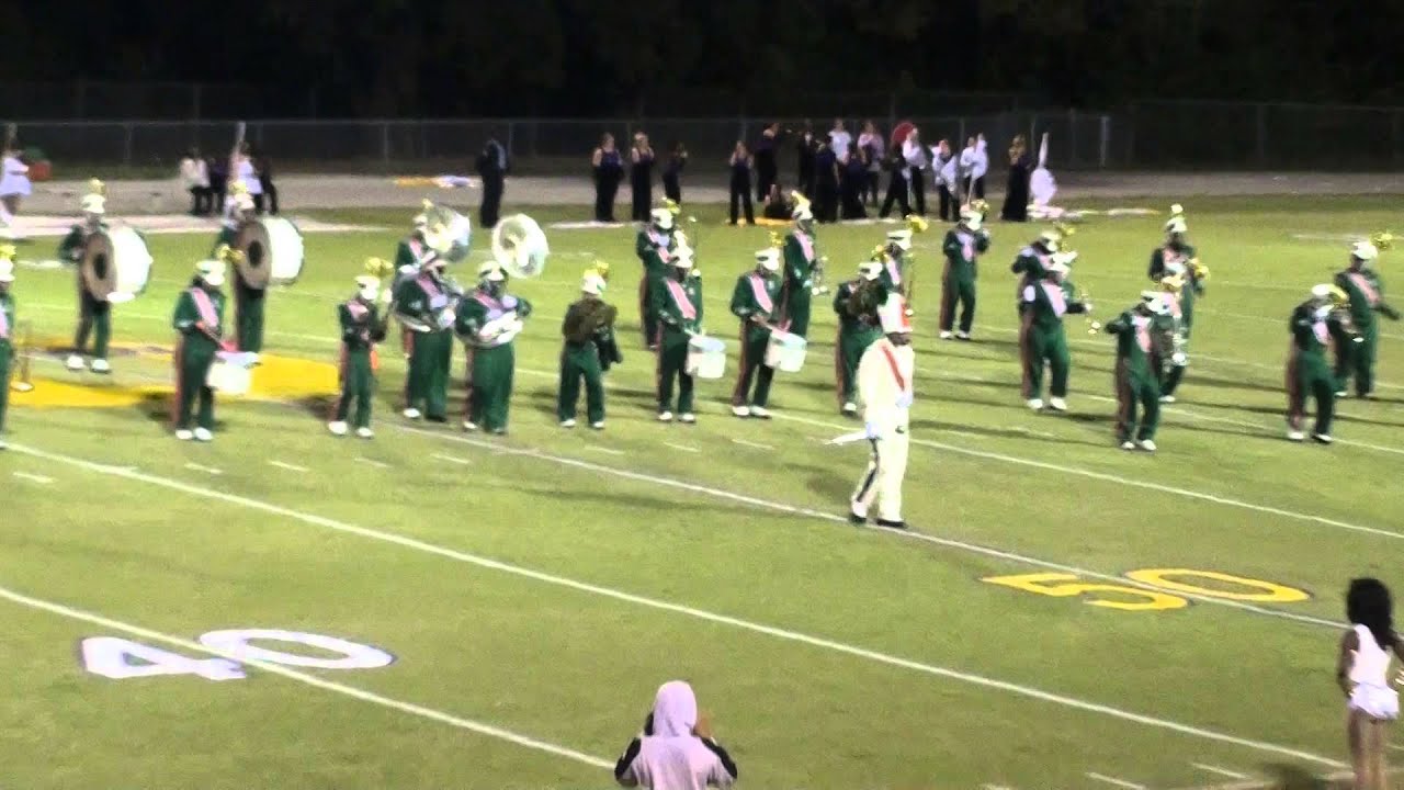 Daphne High Disrespects Leflore band during halftime - YouTube