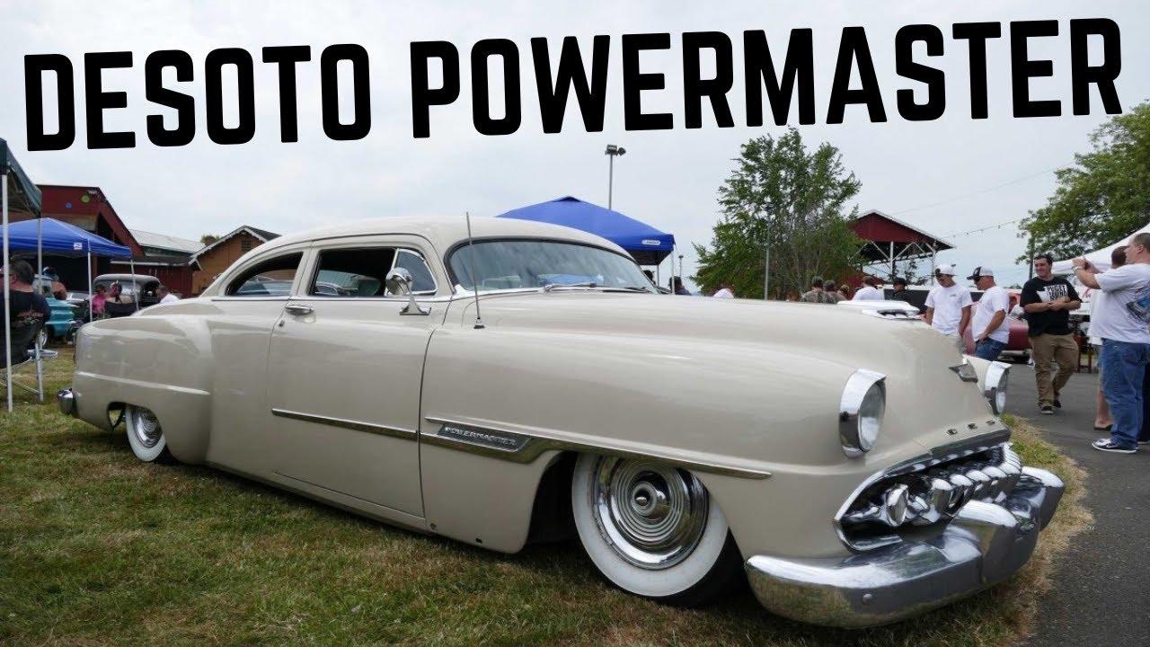 The DeSoto Powermaster: A Classic Gem from 1952-1954 - YouTube