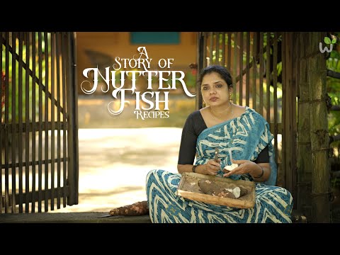 Village Style Nutter Fish Curry & Fry | Authentic Traditional Lunch with Tapioca | My Lifestyle.