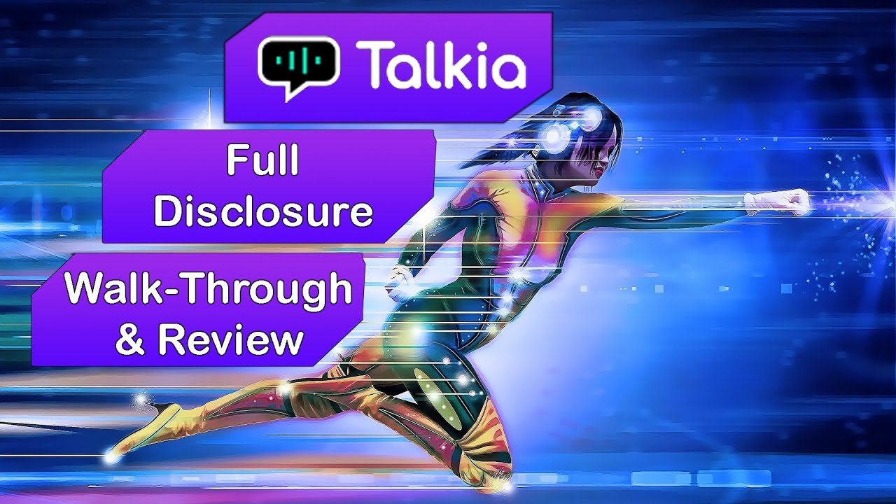 Talkia [2021]: Walk Through and Review - YouTube