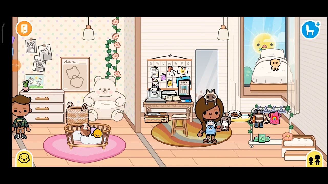 EP 01 - Cuidando dos PETs (Toca Life World) - YouTube