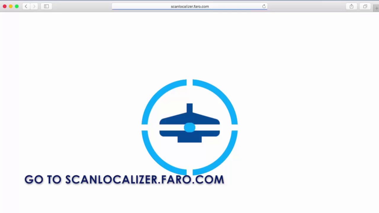 FARO Scan Localizer - Connect to the Mac OS - English - YouTube