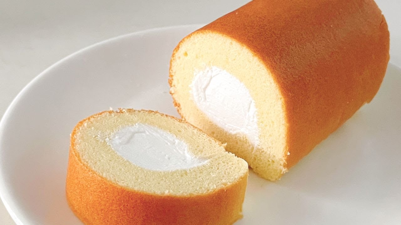 Cream Filling Swiss Roll Cake Recipe | Food Lab - YouTube