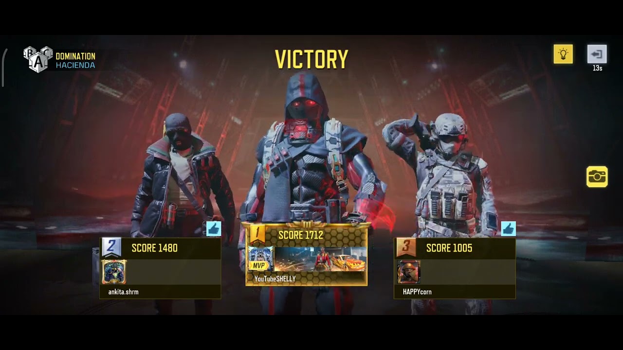 CODM KRM-262 Final KillCam😍 - YouTube