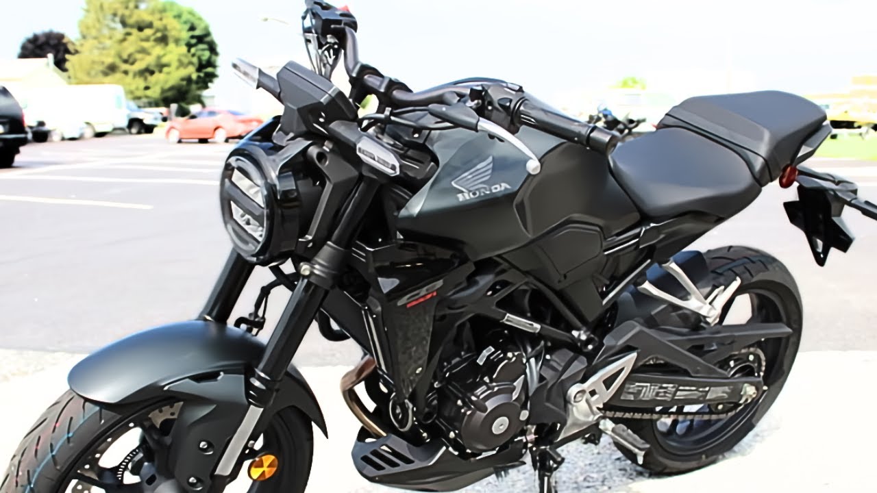 2024 Honda CB300R: Powerful & Affordable Beginner Motorcycle - YouTube