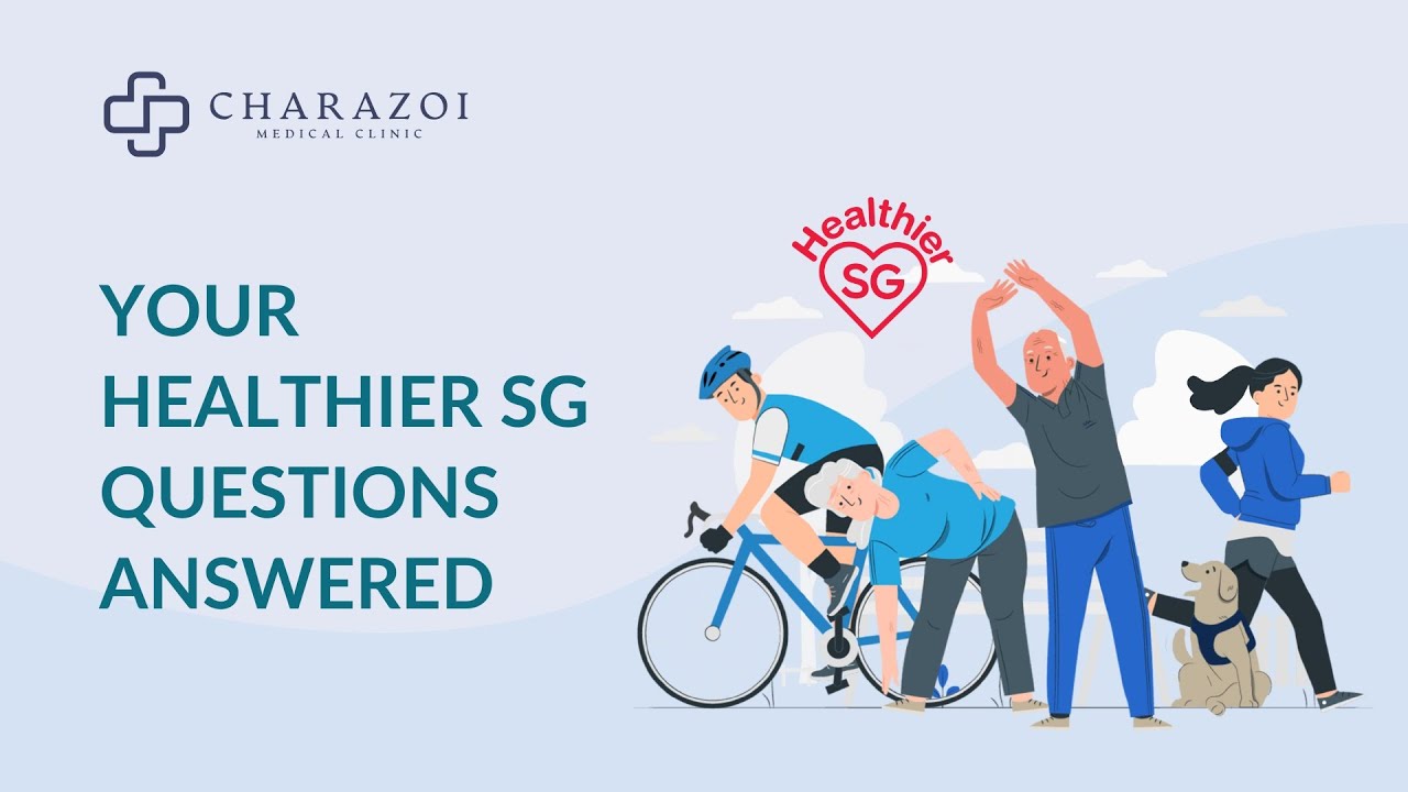 Your Healthier SG Questions Answered - YouTube