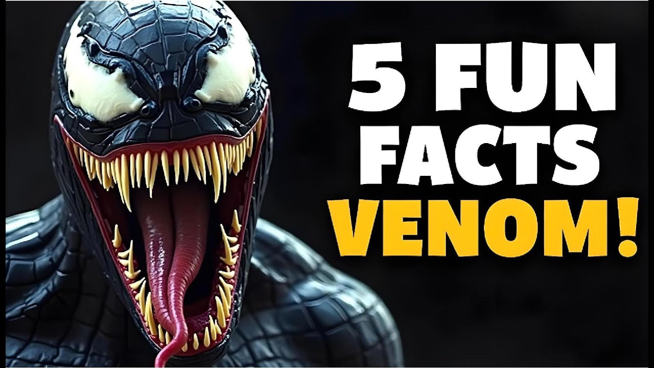 5 Shocking Facts About Venom You Never Knew! - YouTube