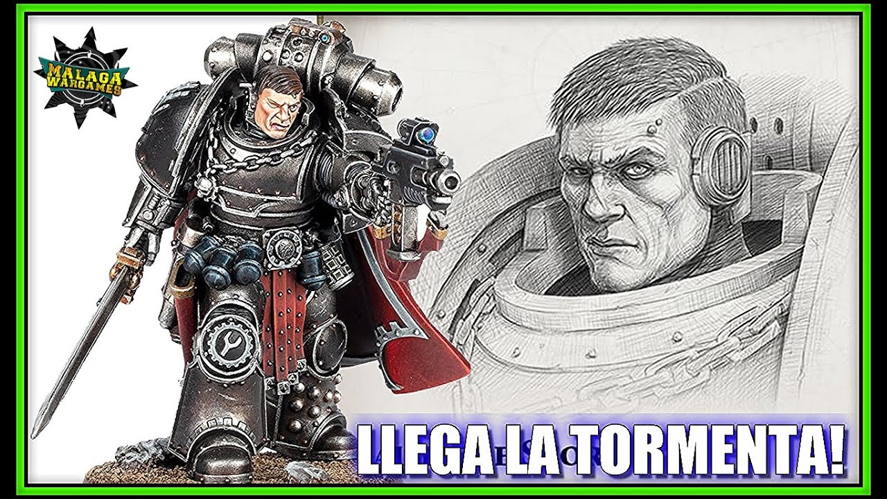 Shadrak Meduson HA LLEGADO! Jueves de Horus Heresy Warhammer 30K - YouTube