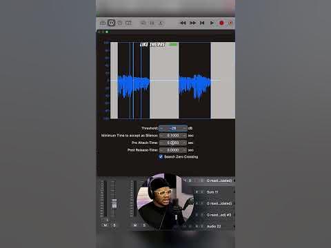 Logic Pro Auto Strip Feature ️ ️ ️ #rap #vocals #rapmusic #afrobeat #rapsong #logicprox 🎛️🎚️ ...