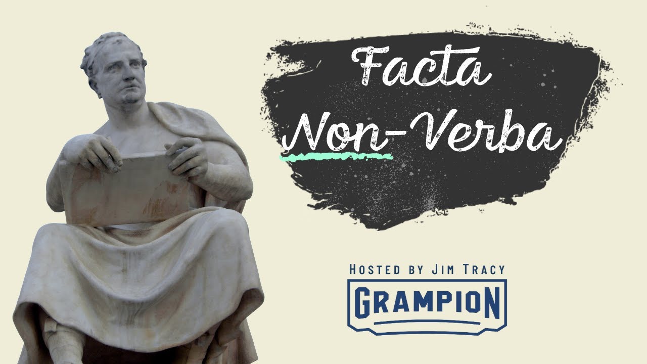 The Latin Phrase "Facta Non Verba" #Titus #business #actions # ...
