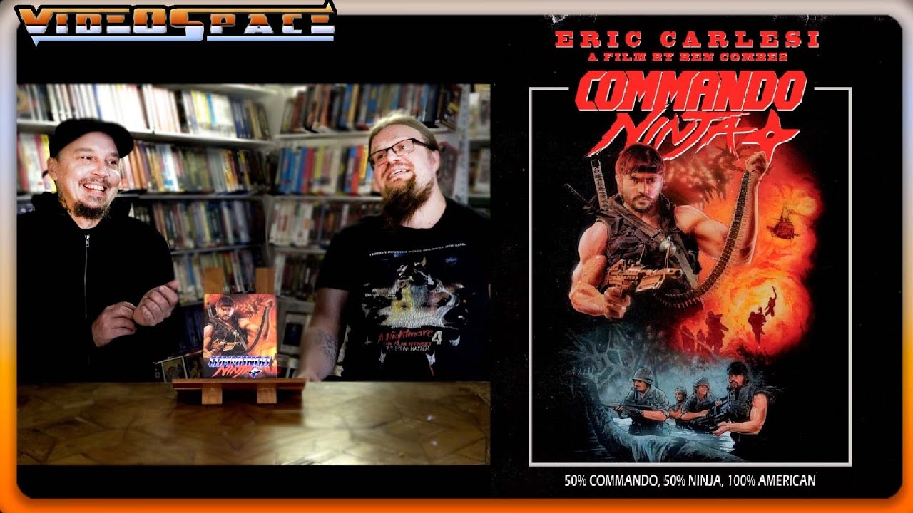 Commando Ninja (2018) [Laatuleffat 11] - YouTube