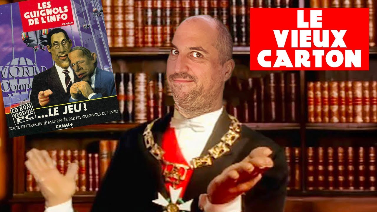 [Replay Twitch] Les Guignols de l'info... le jeu - Bienvenue à toi, ch ...