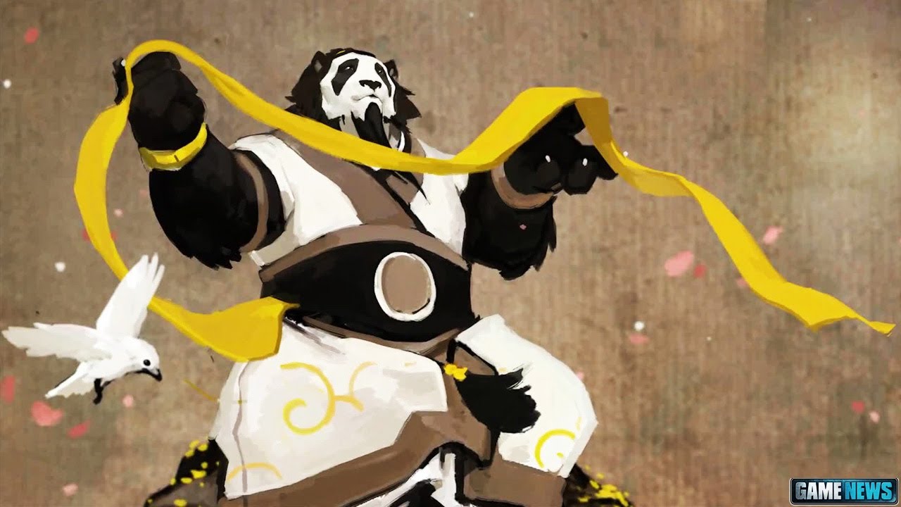 WORLD OF WARCRAFT The Burdens of Shaohao Prelude : The Vision - YouTube