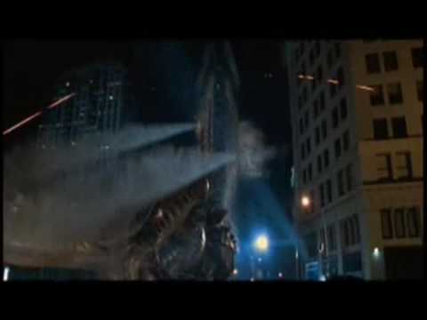 Primeval, Godzilla - Blow Me Away - YouTube