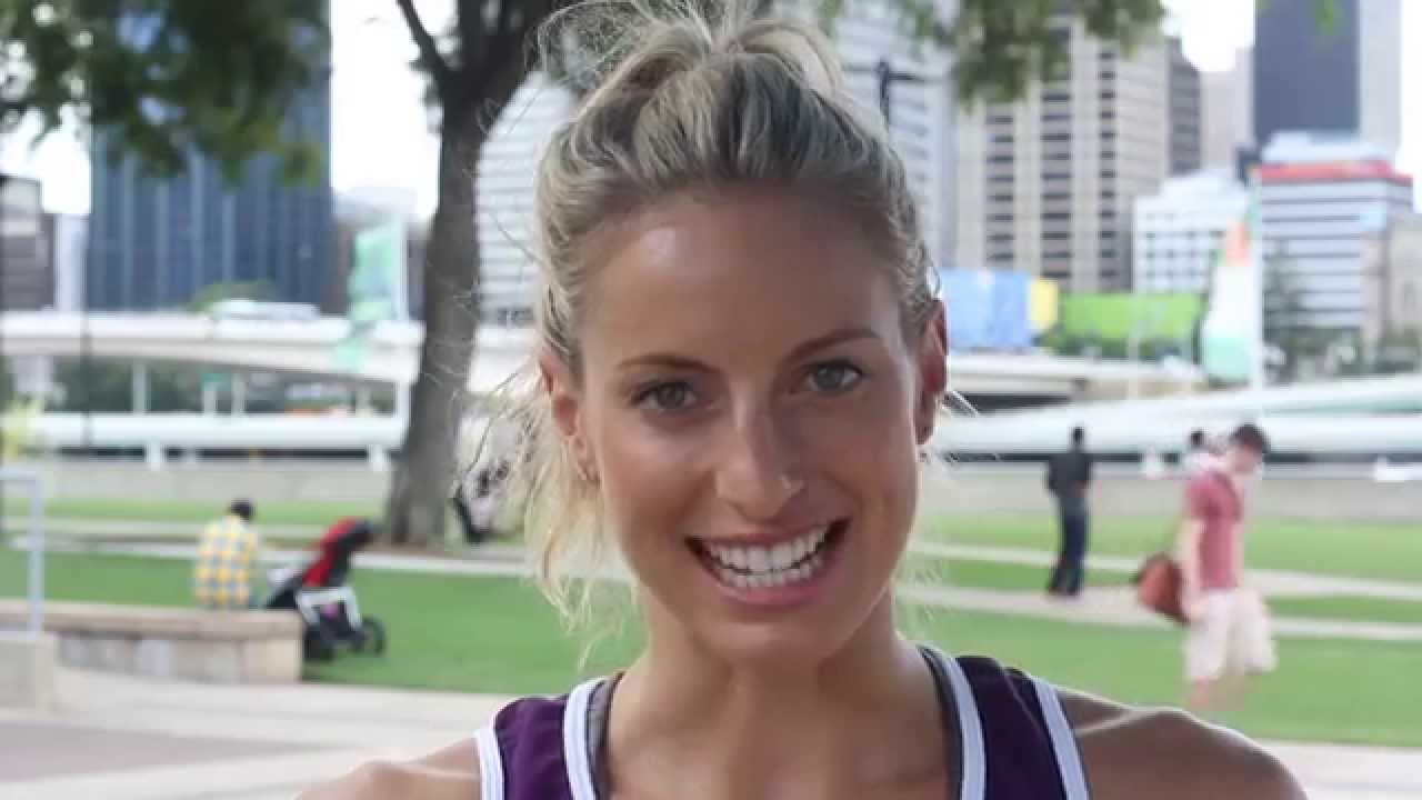 Fan Message from Firebirds Captain Laura Geitz - YouTube