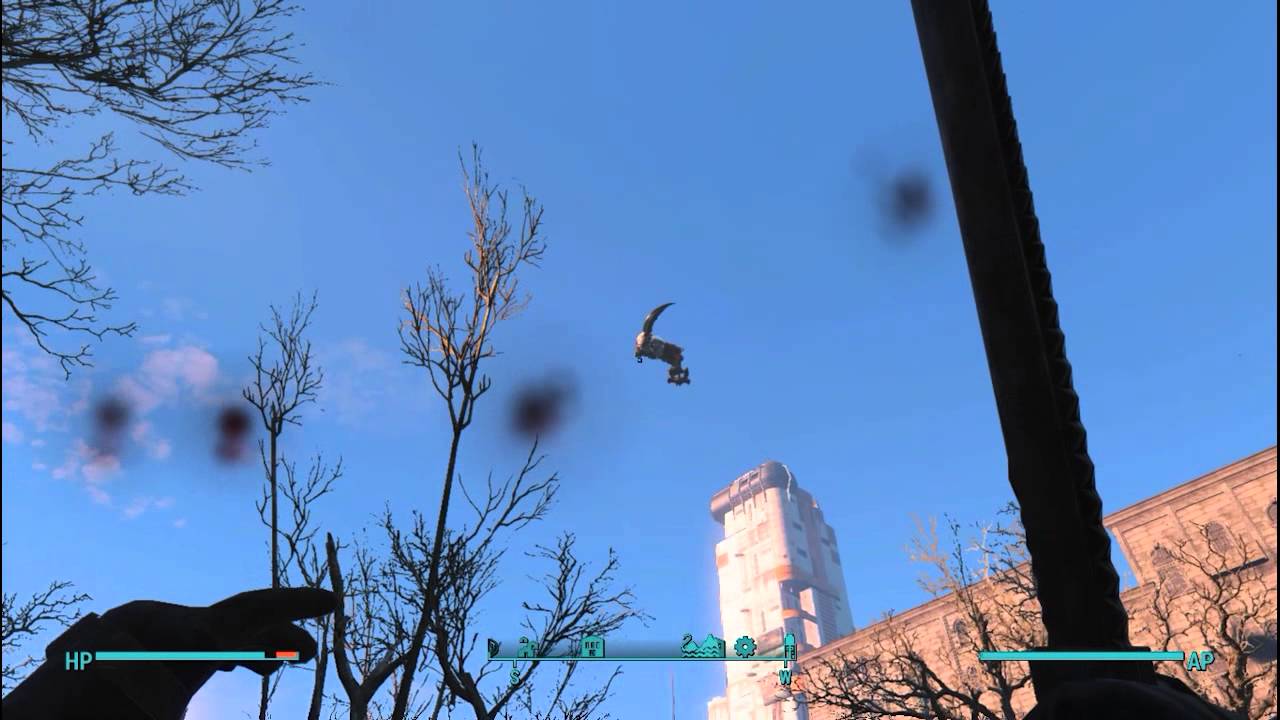 (Fallout 4) 100 Fragmentation Mines - YouTube