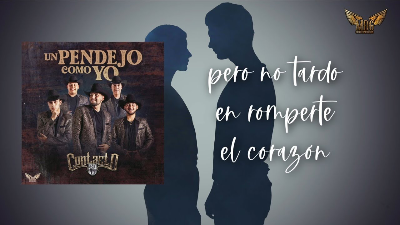 Contacto 45 - Un Pendejo Como Yo (Video Lyric) - YouTube