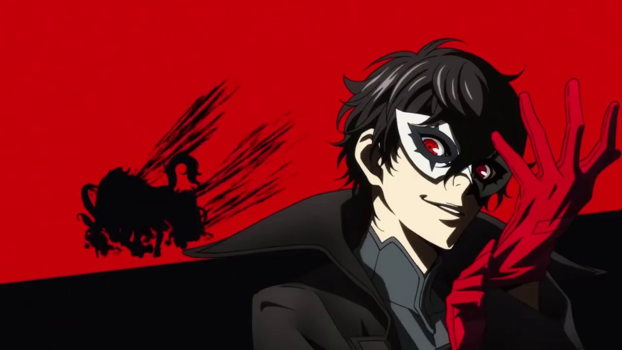 Persona 5 All Out Attack - the video game vs the anime vs SMASH BROS ...
