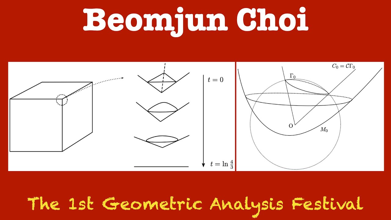 [1st GAF mini-course] Beomjun Choi 01 Geometric inequalities and ...